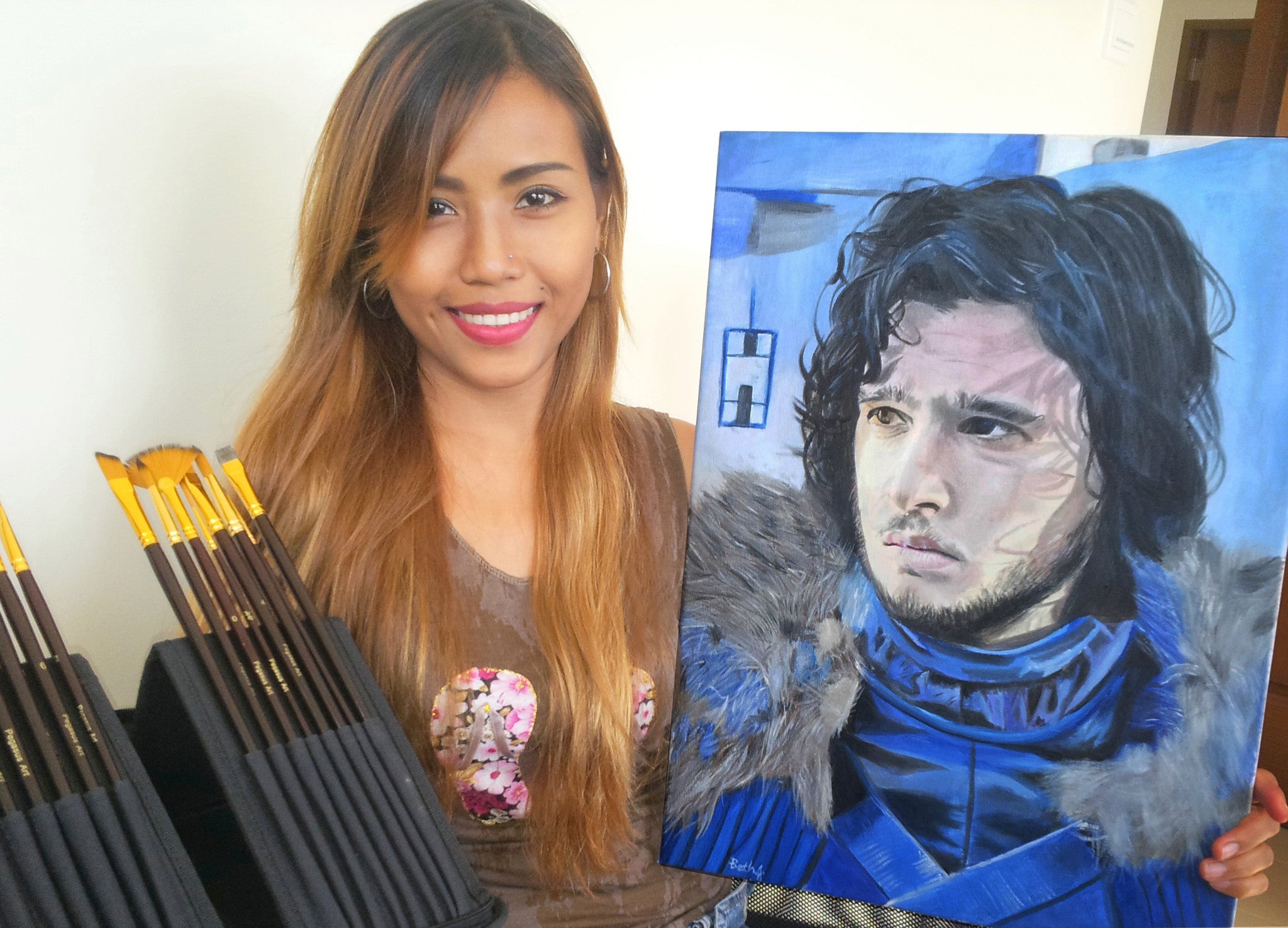 SIMPLE STEPS TO BECOMING AN AWESOME PAINTER - PART 1 – MyArtscape