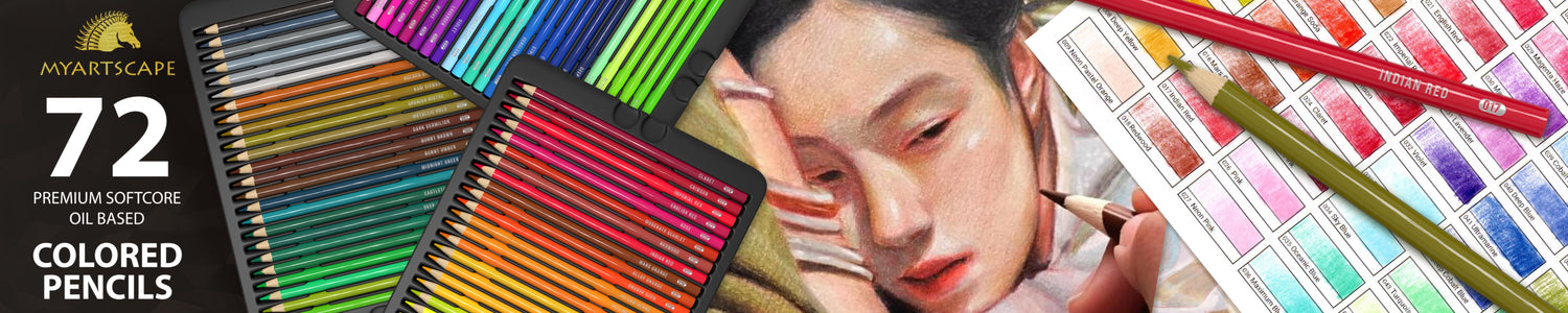 Colored Pencils – MyArtscape