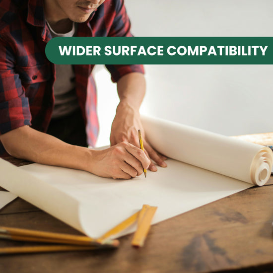 Graphite Transfer Paper Roll, Wax-Free, 17" x 15ft Roll – MyArtscape