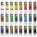 Acrylic Paints, 21ml Tubes - Set of 24 – MyArtscape