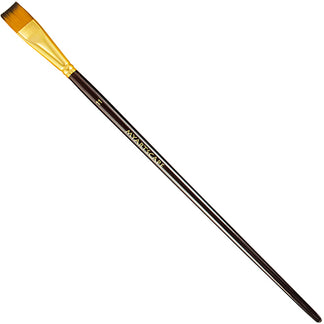 Taklon Synthetic Brush - Long Handle Replacement Brushes – MyArtscape