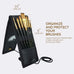 7-Pc Pocket Brush Set with Black Storage Case – MyArtscape