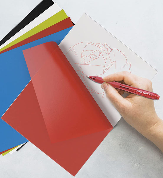 Wax-Free Graphite Paper (A4) 20 Sheets - Mixed - MyArtscape