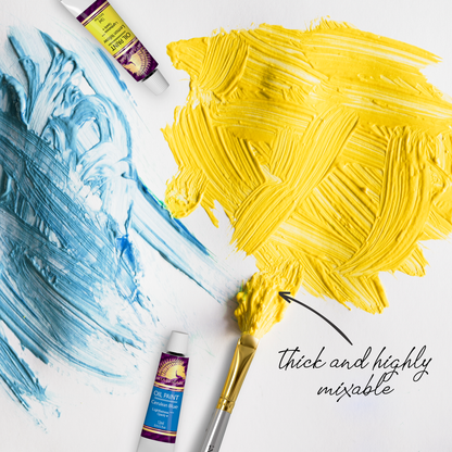 Oil Paint Tubes, 12ml - 12 Colors – MyArtscape